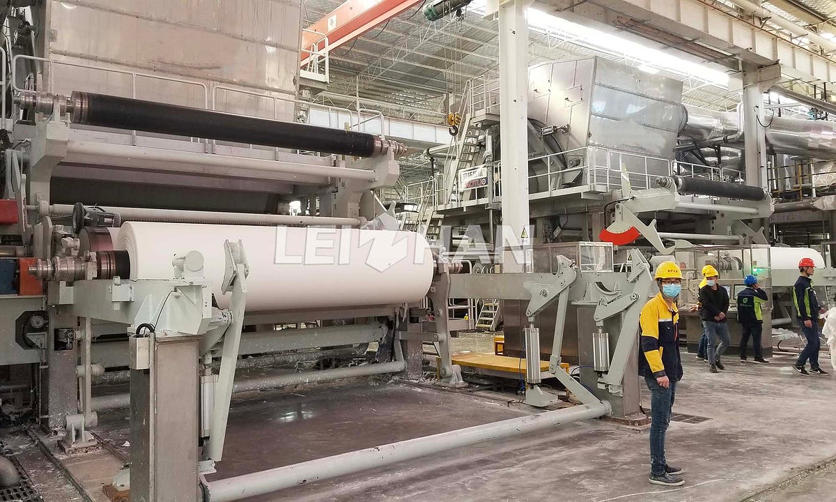Leizhan’s Innovations in Tissue Paper Manufacturing - Joan - Medium