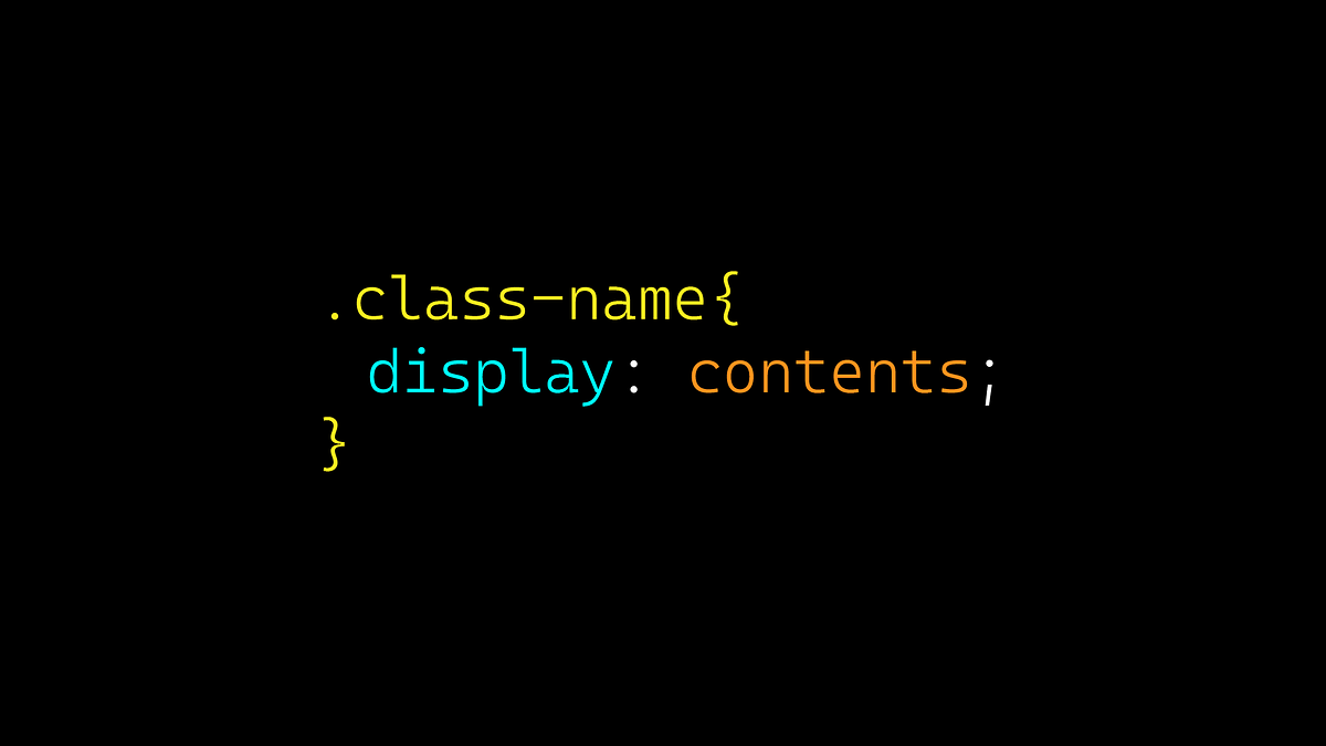 The Magical CSS Display Property: Contents! | by Ashikur Rahman Bishal ...