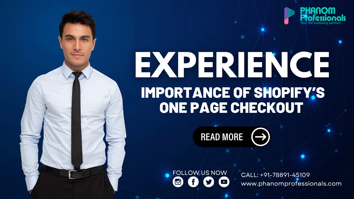 Streamlining Customer Experience The Importance of Shopify’s One-Page ...