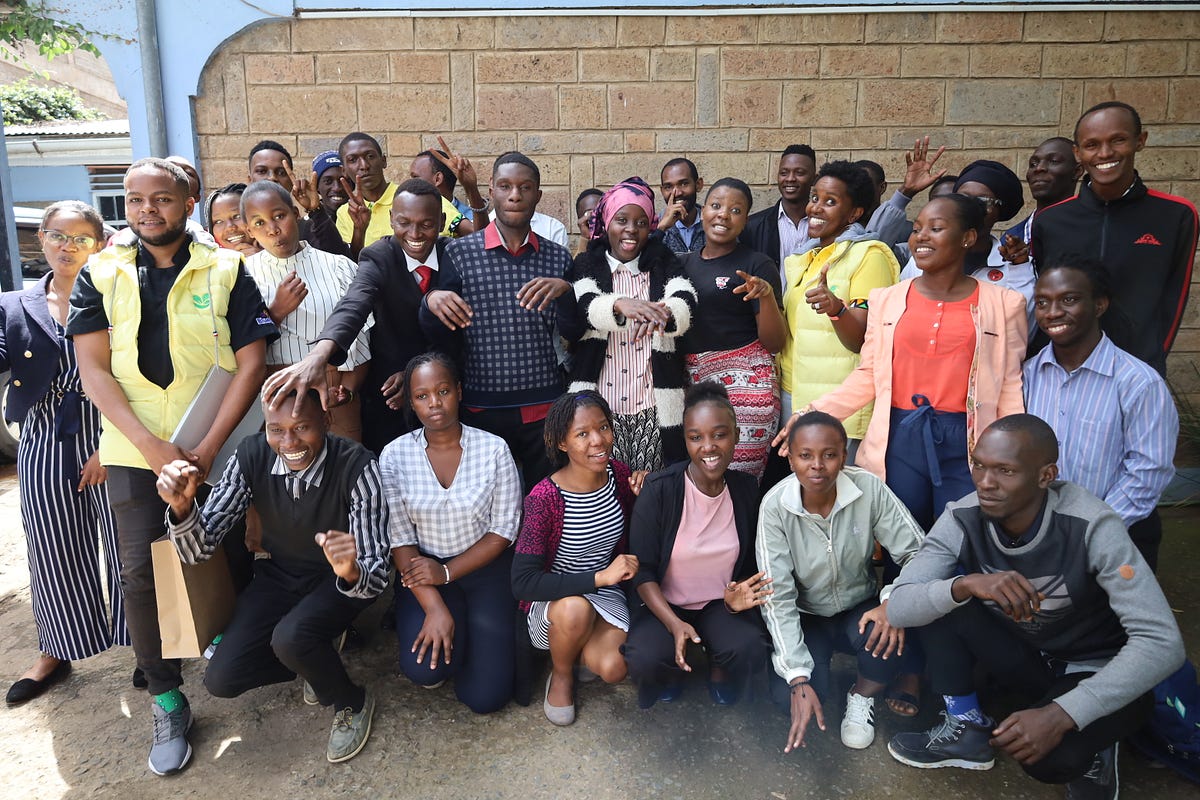 Celebrating our Volunteers. By Alex Oburu | by NairoBits Trust | Medium