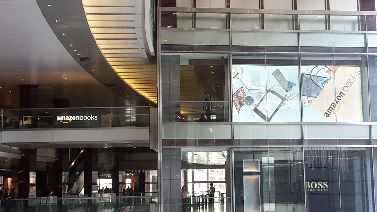 Good retail bad retail — the Amazon bookstore | by Rebecca (Smith ...