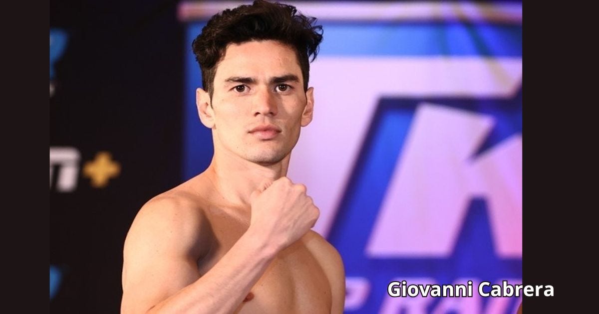 Giovanni Cabrera, Biography, Age, Net Worth, Facts, Learn A-Z | by ...