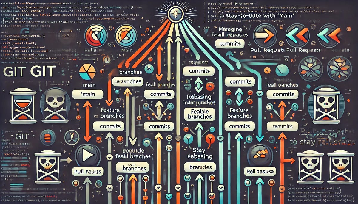Git Workflow Efficiently Managing Branches And Pull Requests With 7539