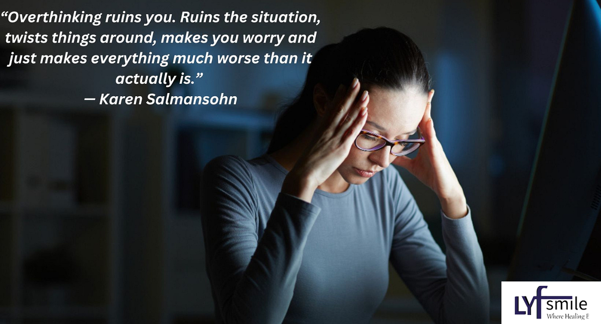 Sad overthinking quotes. In the depths of our souls, we… | by akash ...