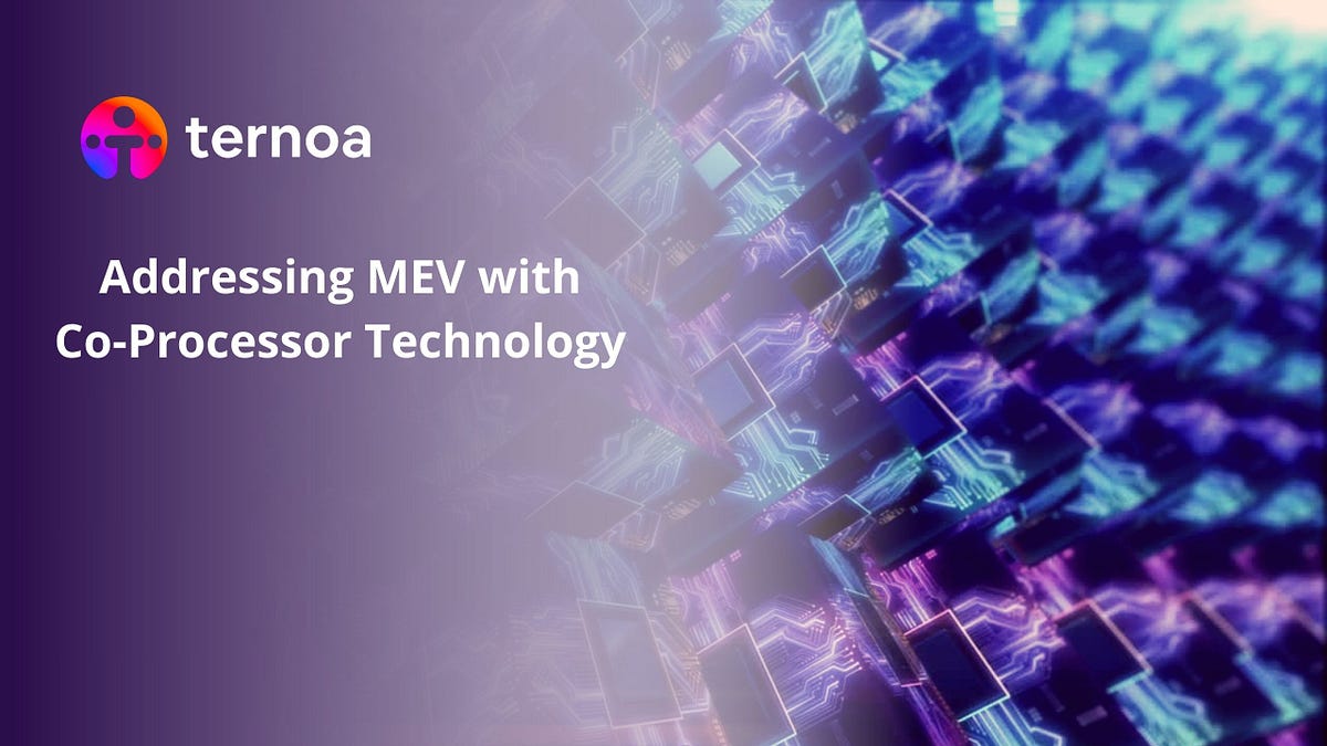 Addressing MEV with Co-Processor Technology | by Mickaël Canu | Ternoa | Jan, 2024 | Medium