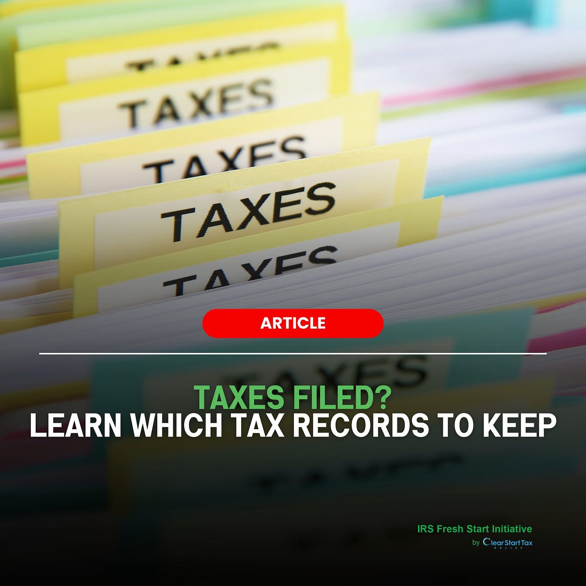 Tax Records Guide: How Long Should You Keep Your Documents? | Medium