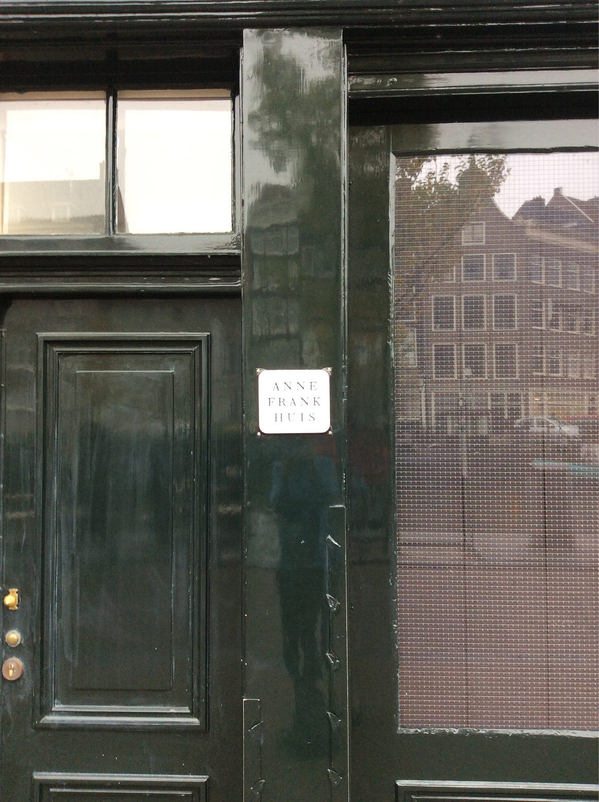 Otto Frank. The Anne Frank House, Amsterdam | by Dapavo | Medium