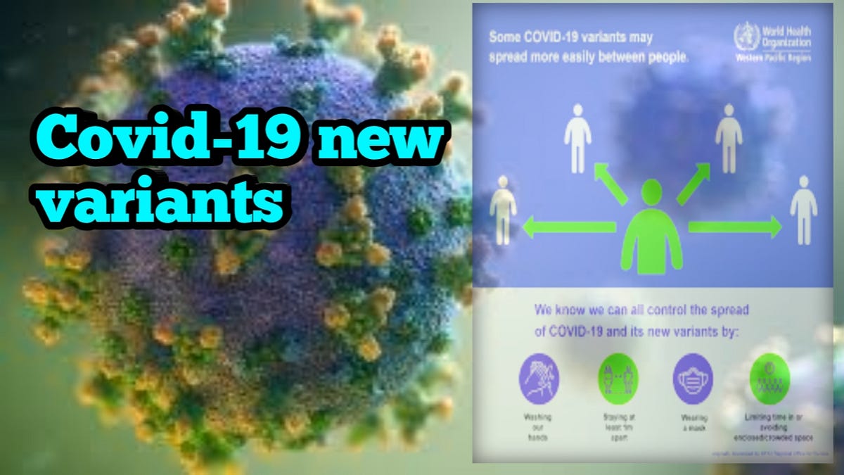 Covid-19 new variants 2021 - Khalilur RS - Medium