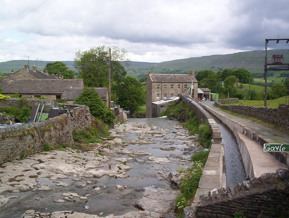 Watermills in Great Britain. Preserved examples of the ways water… | by ...