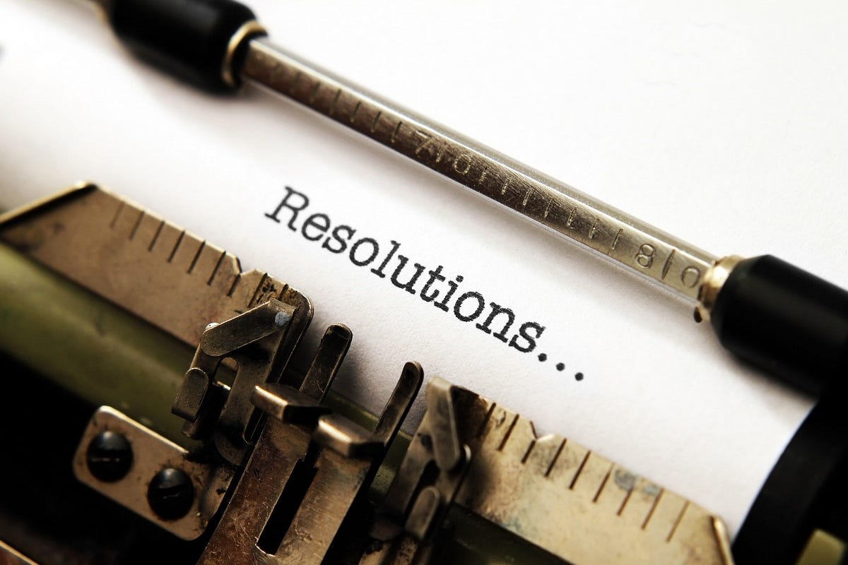 How Successful People Make New Year’s Resolutions | by Lakshmi Baskaran ...