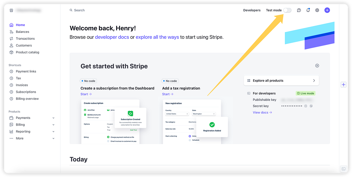How to Test and Deploy Stripe Payments on Your Website build by Python ...