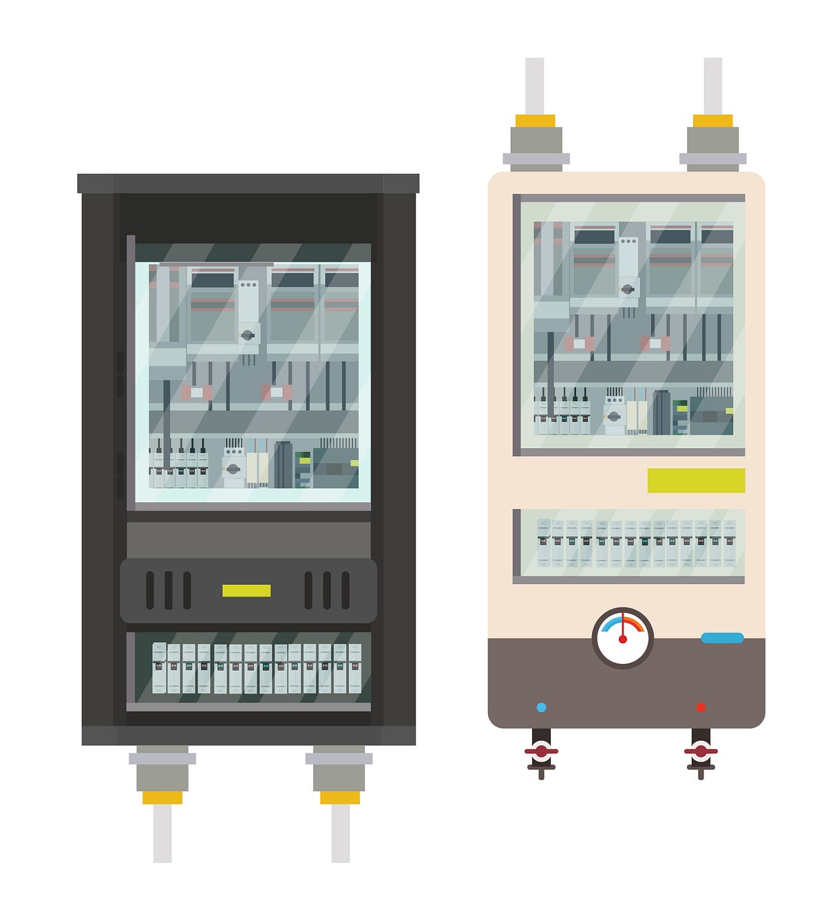 Top Benefits of Upgrading to a Modern Control Relay Panel | by Vsons ...