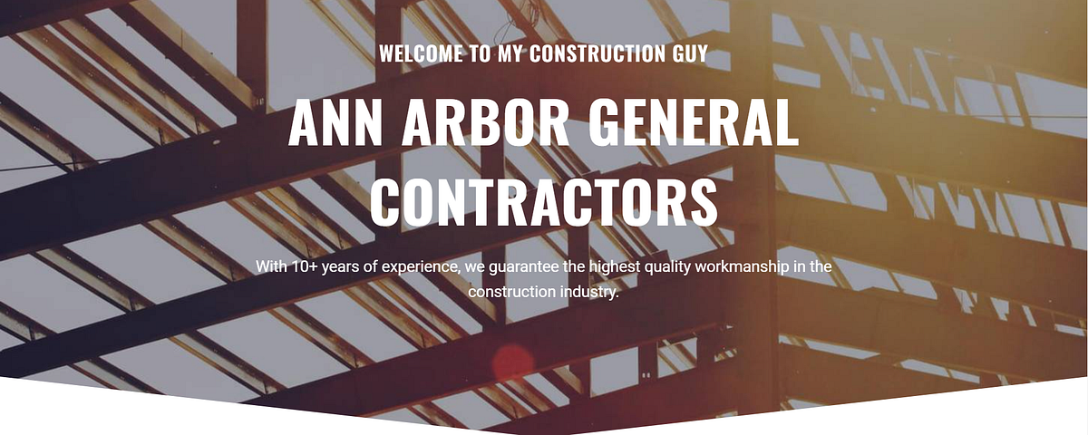 My Construction Guy — Hire The Best Remodeling Contractors - My ...