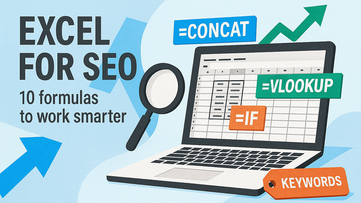 Excel for SEO: 10 Formulas to Work Smarter | by Shibinjithpv | Medium