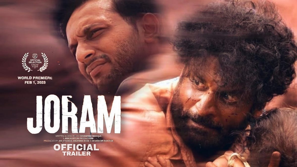Movie Review — Joram (2023) by Ruchi Hendre | by Ruchi_Hendre | Oct, 2023 | Medium