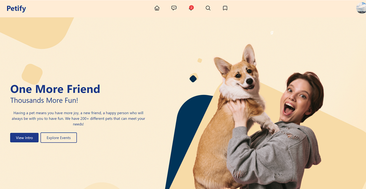 Building a Feature-Rich Pet Shop Website with Django, Vue.js, and ...