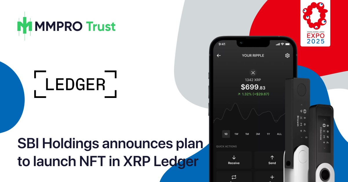 📢 SBI Holdings announces plan to launch NFT in XRP Ledger - MMPro Trust ...