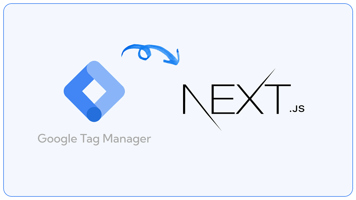 How to Add Google Tag Manager to a Next.js App (Beginner Friendly) | by ...