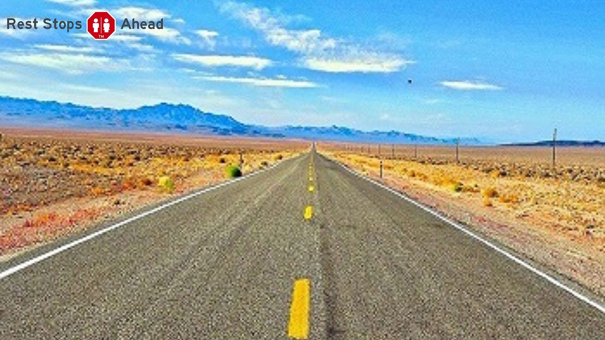 How a Map of Rest Areas Can Save Your Sanity - Reststops Ahead - Medium