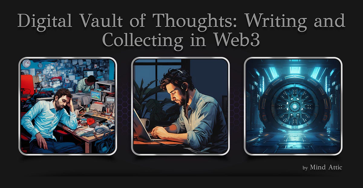 Digital Vault of Thoughts: Writing and Collecting in Web3 | by Mind Attic | ILLUMINATION | Jul ...