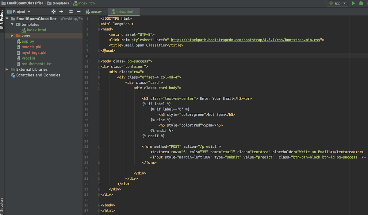 Convert Machine Learning model Into Website | by Shubham Kumar Raj ...