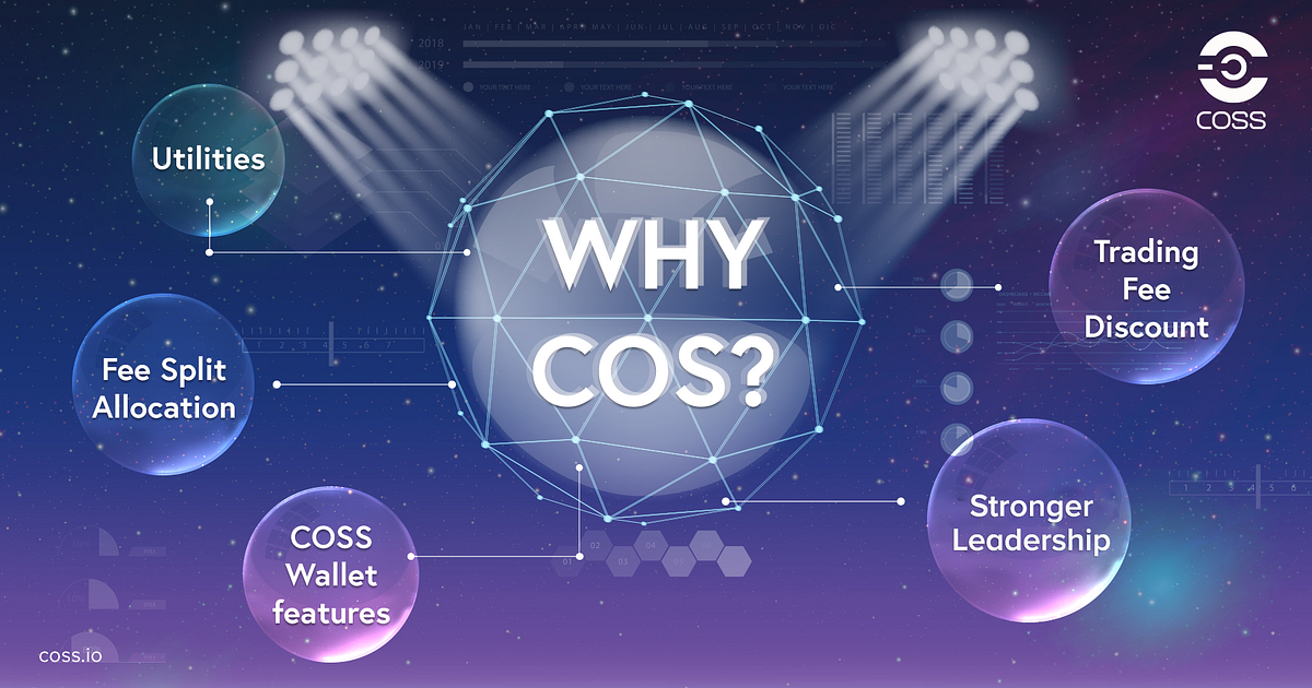 The World’s First Token Merger What’s in it for you? | by COSS Team ...
