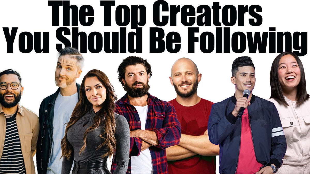 The Best YT Channels to follow for business advice and creativity. | by ...