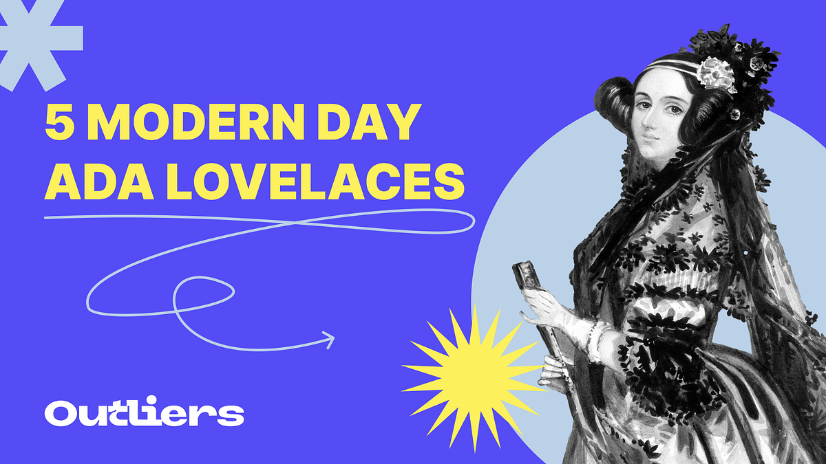 Celebrating Women in Tech: International Ada Lovelace Day | by ...
