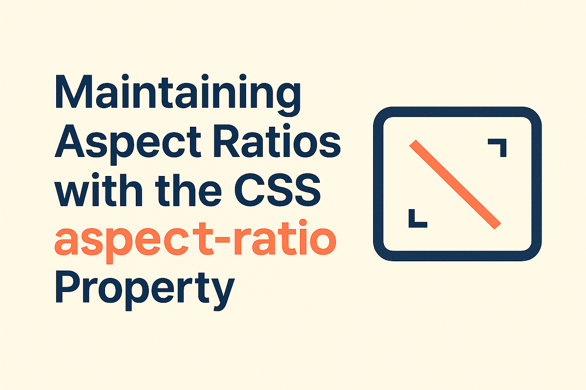 Maintaining Aspect Ratios With The Css Aspect Ratio Property By Codebyumar Javascript In