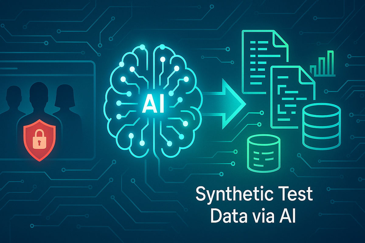 Synthetic Test Data via AI: Testing Without Real Users | by Bhagya Rana ...