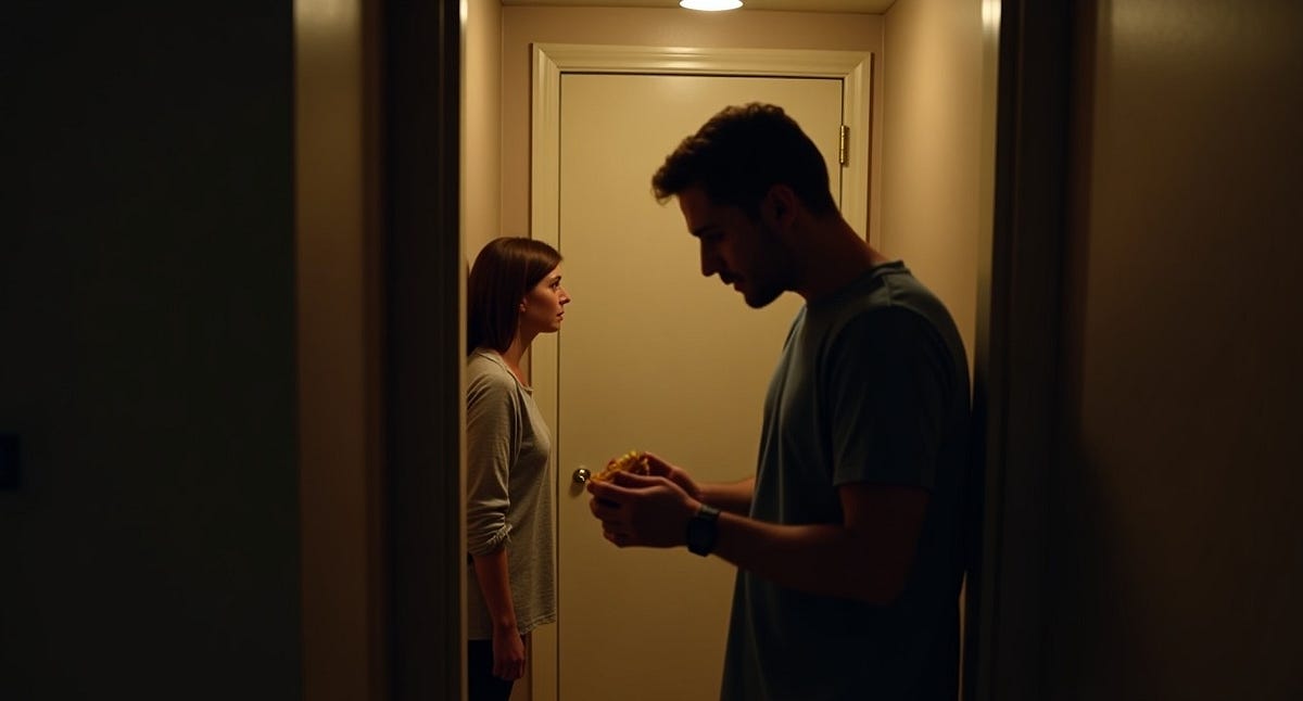 Flat 5A, Flat 5B (Part 2). She almost kissed him in the shared… | by edarit | Apr, 2025 | Medium