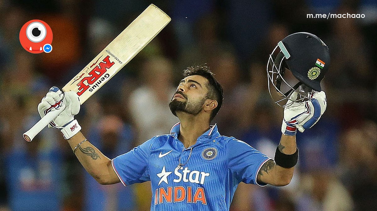 5 Reasons why Virat deserves the #1 Spot | by Aditya Chavan | The Buzz ...