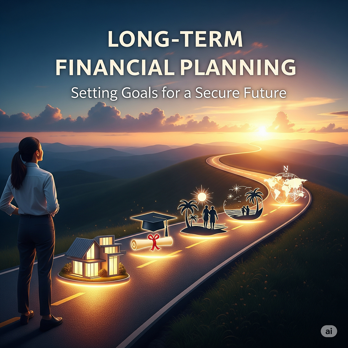Long-Term Financial Planning: Setting Goals for a Secure Future | by ...