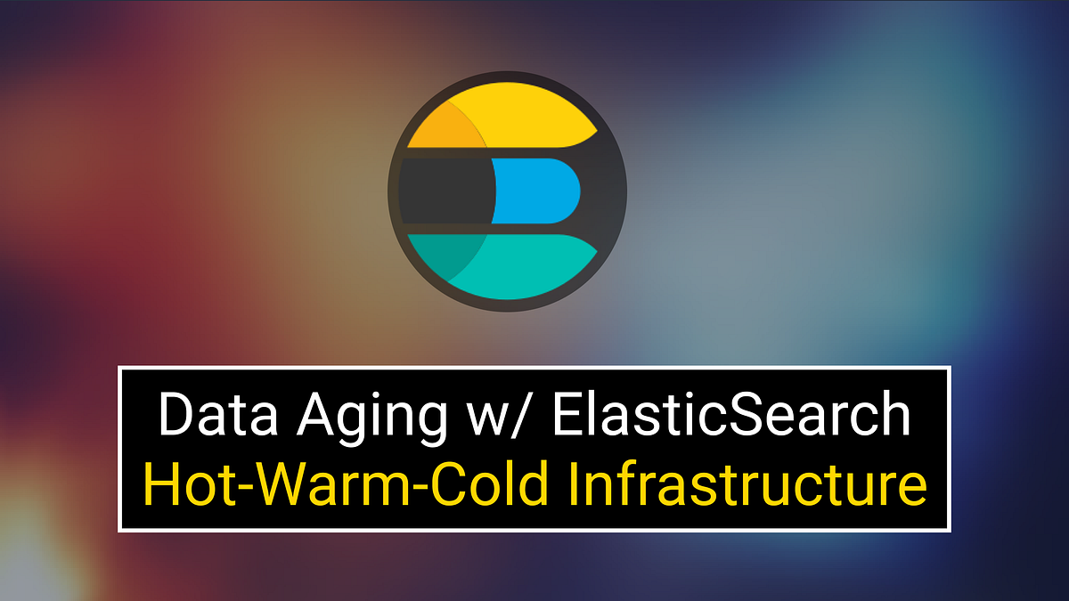 Data Aging with ElasticSearch Hot-Warm-Cold Infrastructure | by Engin Can Höke | bestcloudforme ...