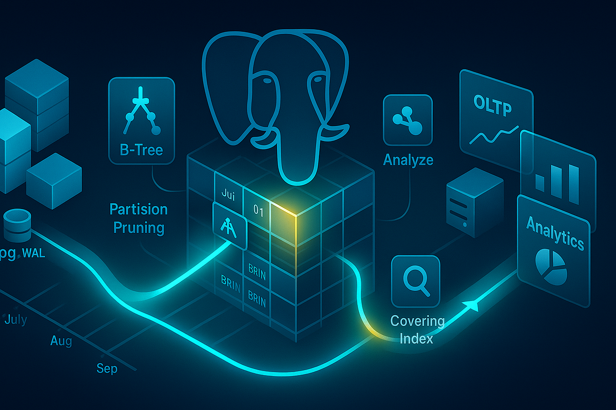 Postgres at Petabyte Scale: Practical Moves That Hold | by Thinking ...