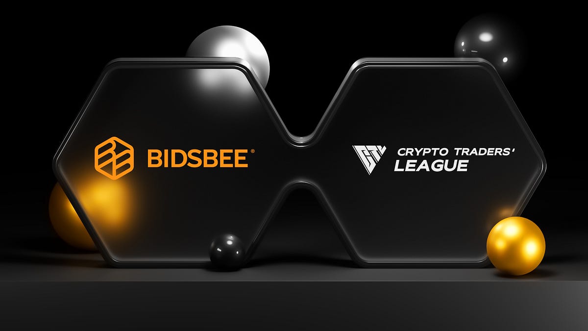 Bidsbee launches collaboration with the Crypto Trader’s League to make ...
