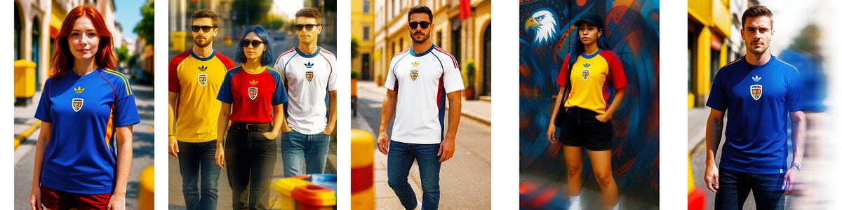 Reimagining Romanian Football Kits part 5 | by On Romanian Football ...