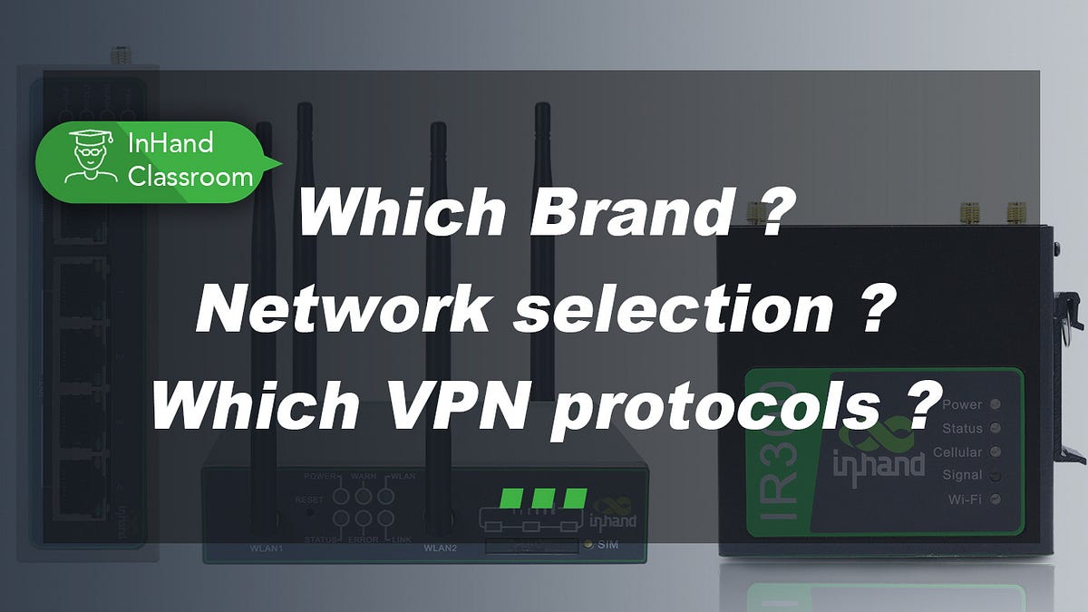 How to choose an industrial router? You need to consider these | by ...
