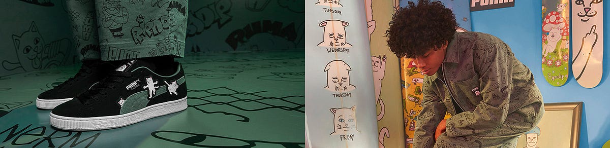 The PUMA x Ripndip Collaboration: A Fusion of Streetwear and Creativity ...