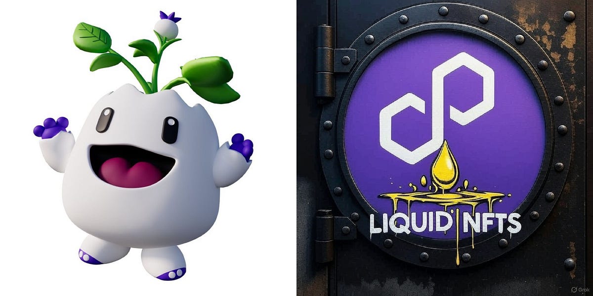 Magic Eden Can’t Compete: Liquid’s Daily Growth NFTs Are Changing ...
