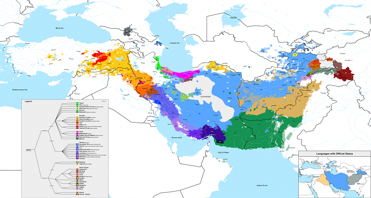 Dabbling diary: Iranian interests (Kurdish, Persian, etc.) | by Kevin ...