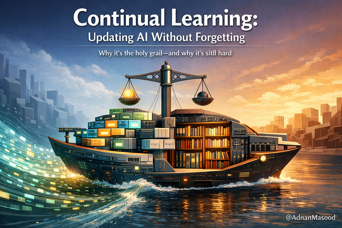 Continual Learning: The Missing Capability for Reliable AI at Scale ...