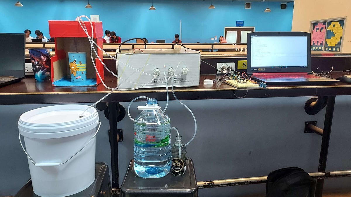 Cider Station. เครื่องผสมและหมักเครื่องดื่มจากผลไม้ไซเด… | by Phumrapee Tapwong | Medium