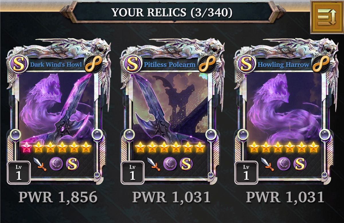 Slay Dragons With These Dark Slayer Relics | by The N3TWORK | Medium