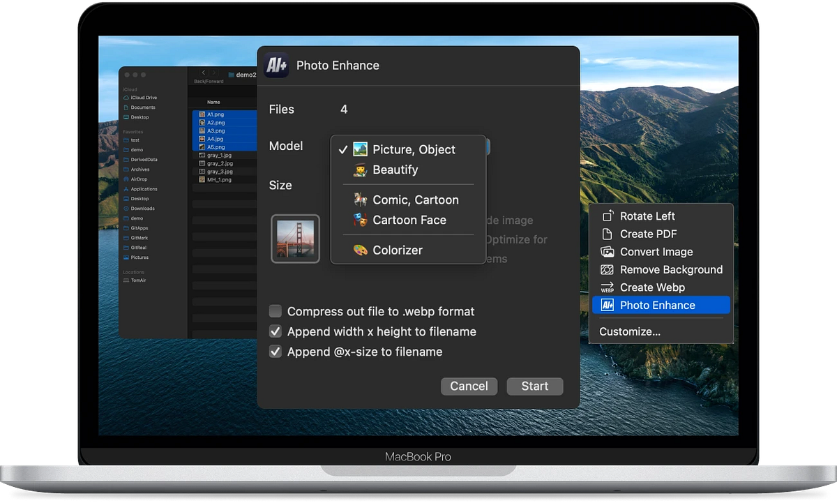 Introducing the Image Processing App for macOS Quick AI+ | by Marksdo | Medium