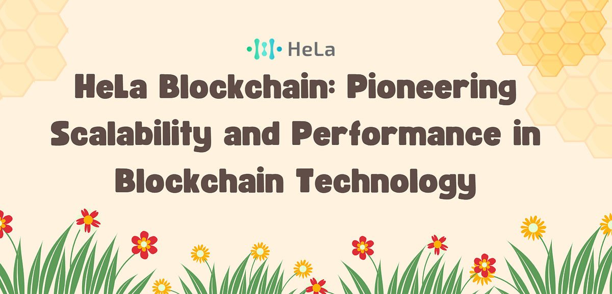 HeLa Blockchain: Pioneering Scalability and Performance in Blockchain Technology | by Not Funny ...