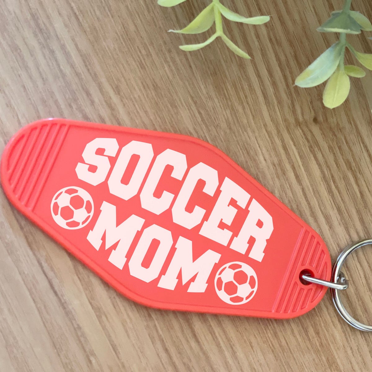 Soccer Keychain SVG, Soccer Mom Keychain, Mom Keychain SVG, Motel ...