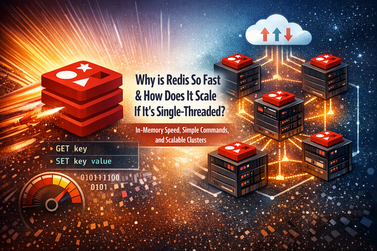 Why Is Redis So Fast — and How Does It Scale Despite Being Single ...