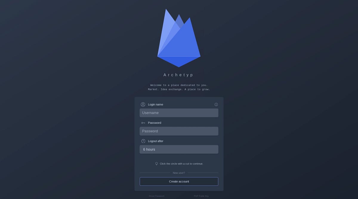 Archetyp Market — Exploring : A Guide for the Curious | by DarknetPlace ...