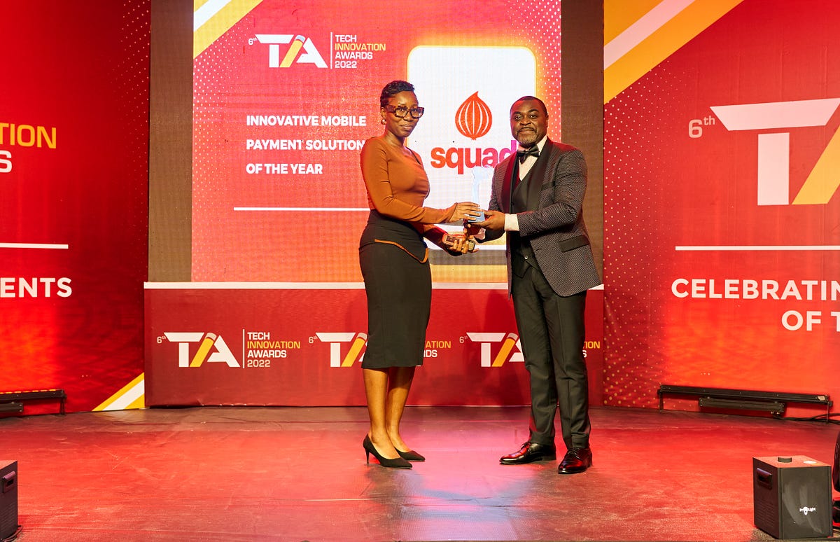 Squad Receives Innovative Mobile Payment Solution Award at TIA 2022 ...
